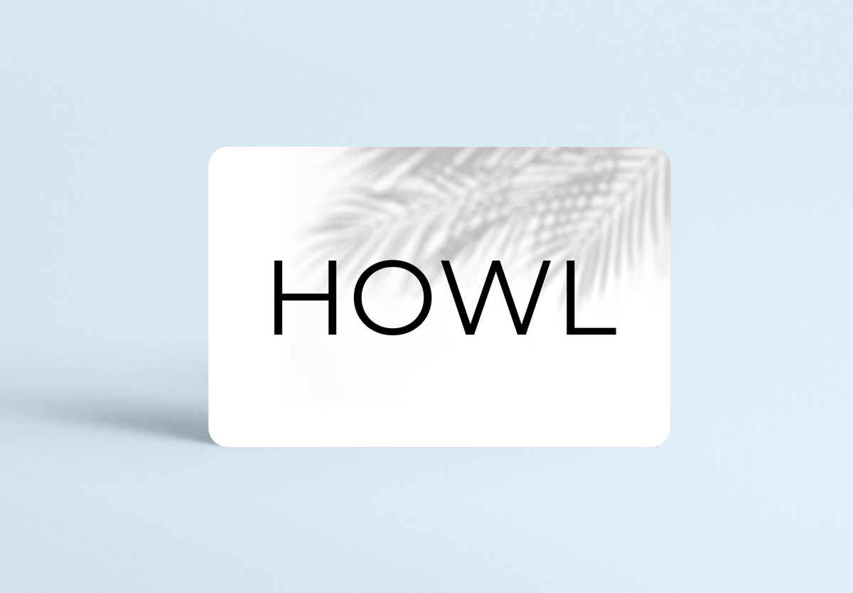 Digital Gift Card – Howl Lifestyle Co.